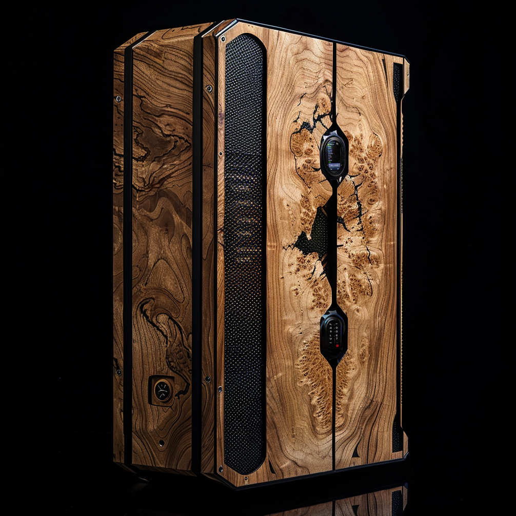 Loma Prieta Earthquake Computer – Wood Computer